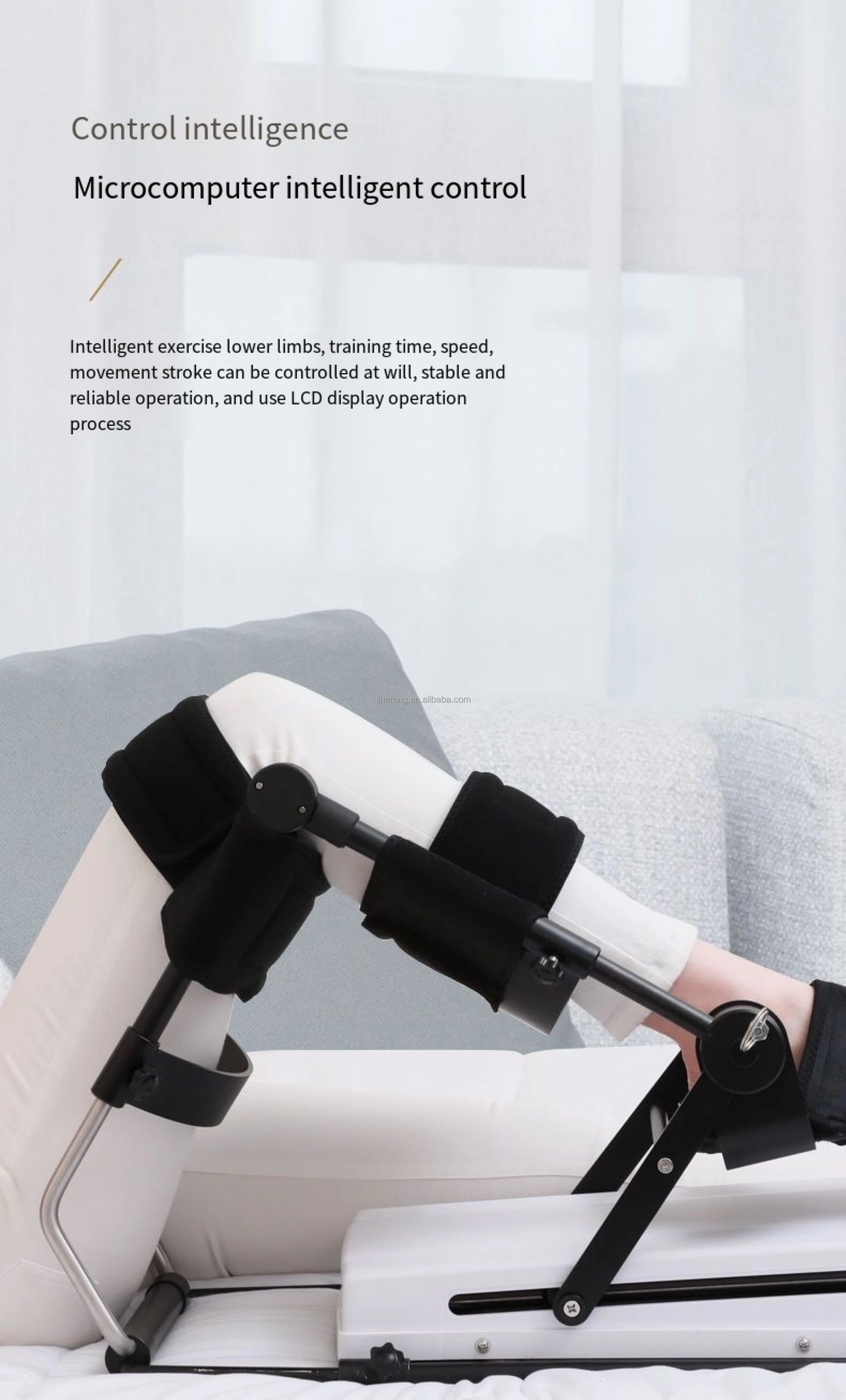 Electric Pneumatic Hand Leg Knee Joint Rehabilitation Machine