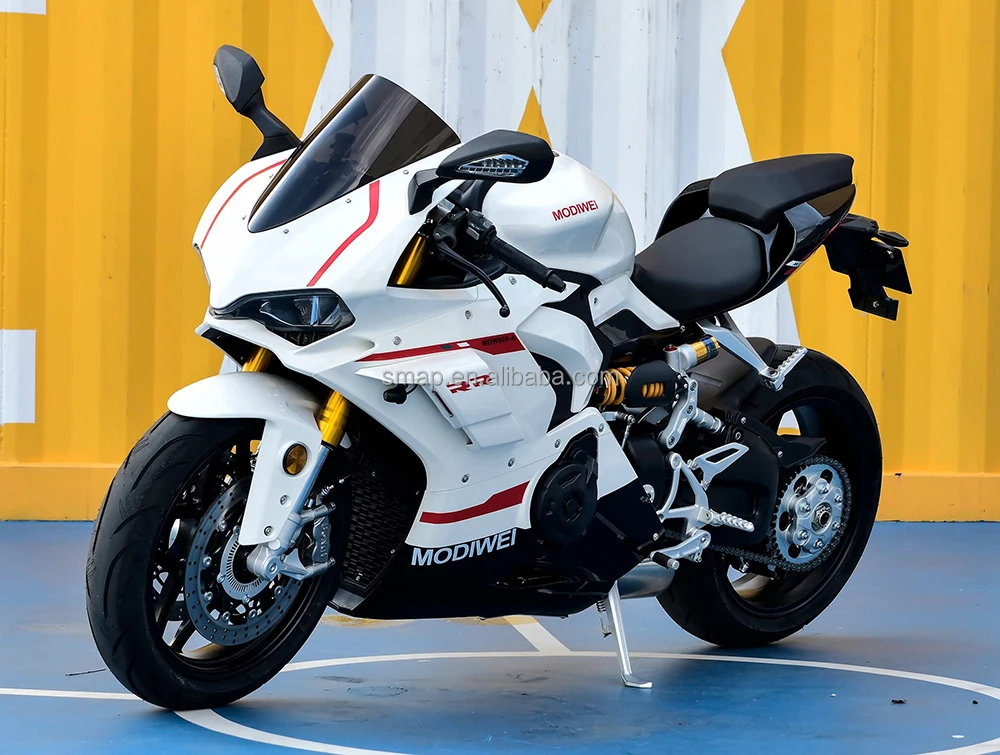 High Speed Bike - 800cc 4 Stroke Water Cooled Motorcycle Engine