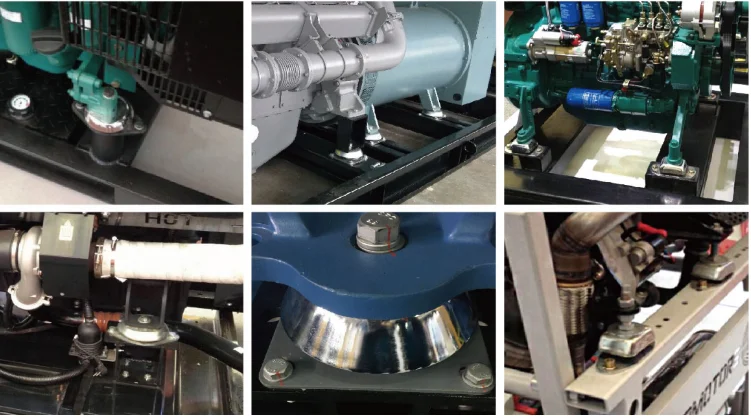 Air Conditioner Compressor Engine Generator Marine Pumb Motor Vibration ...