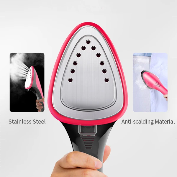 Hg Double Pole Full Size Vertical Plate Steamer Adjustable Iron For ...