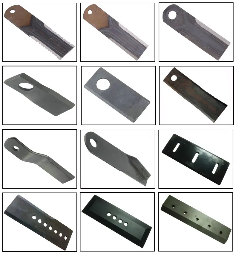 Combine Harvester Cutting Knife Section/knife Segment Replacement For ...
