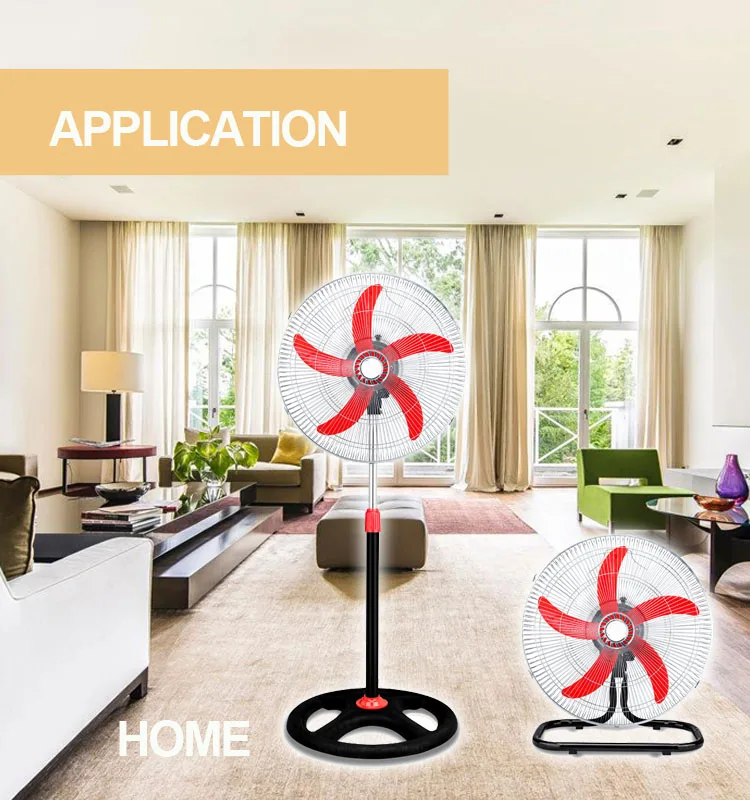 18 Inch Stand Fan 3in1 With 360 Degree Oscillation Ventilador Pedestal ...