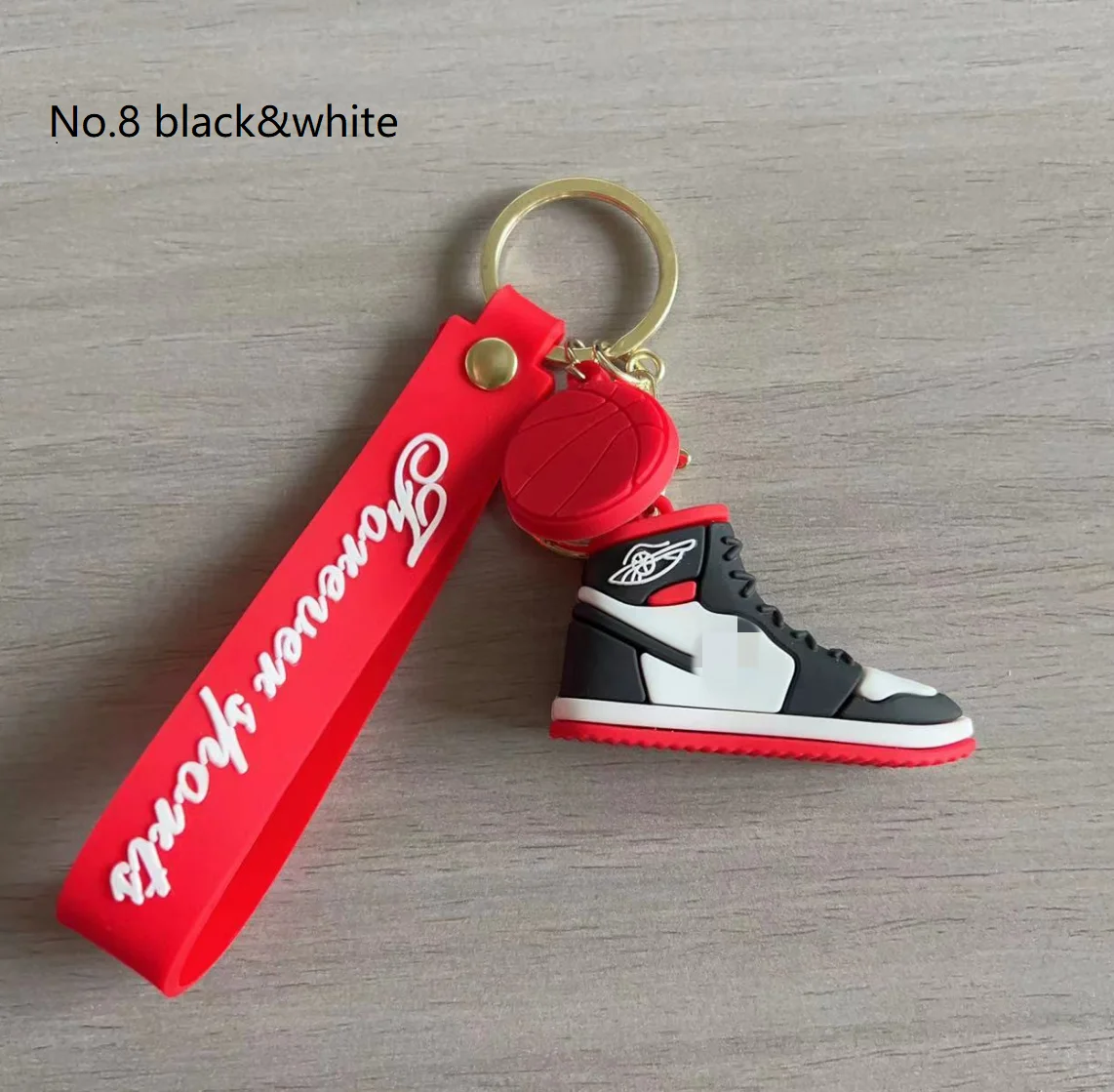 Mini Sneaker Keychain 3d Mini Sneaker Keychain Aj Sneaker Keychain ...