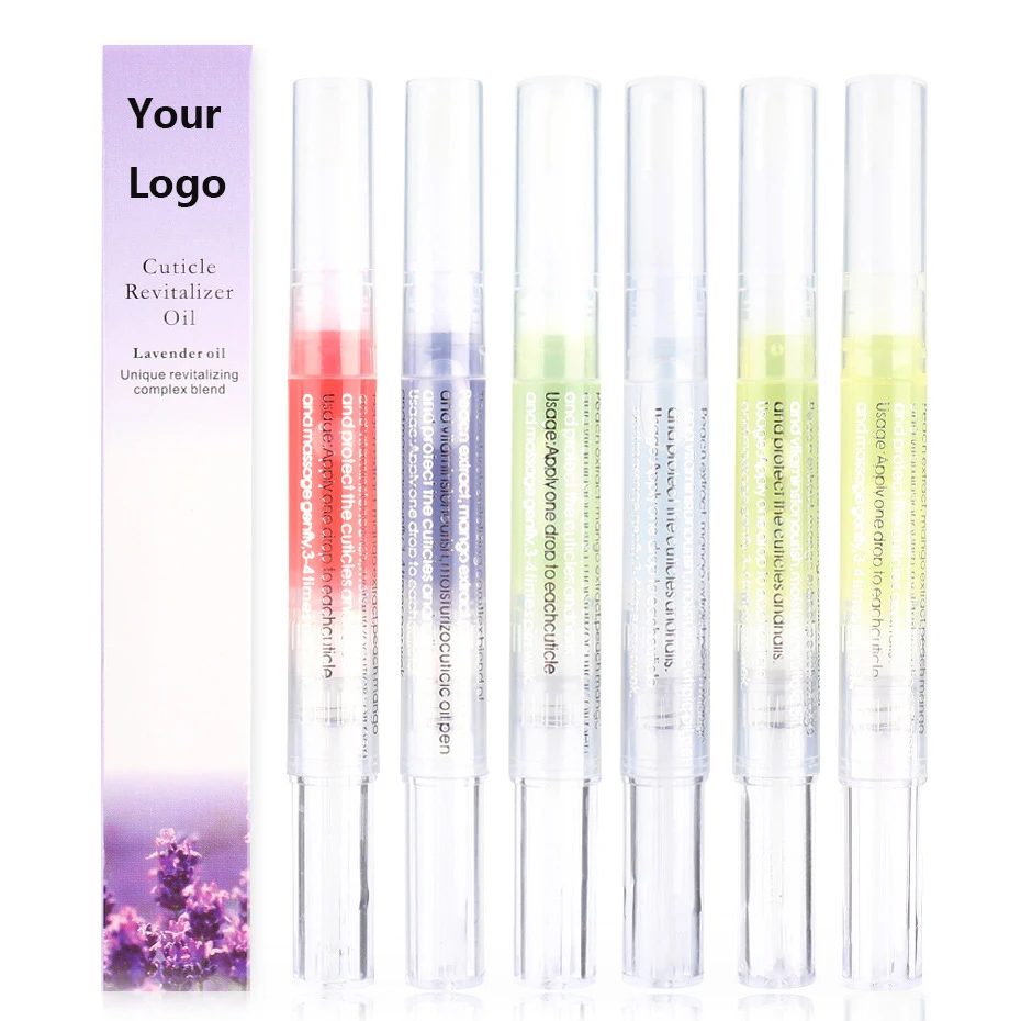 Private Label Nail Cuticle Oil Treatment Nail Nutrition Oil Pen Cuticle ...