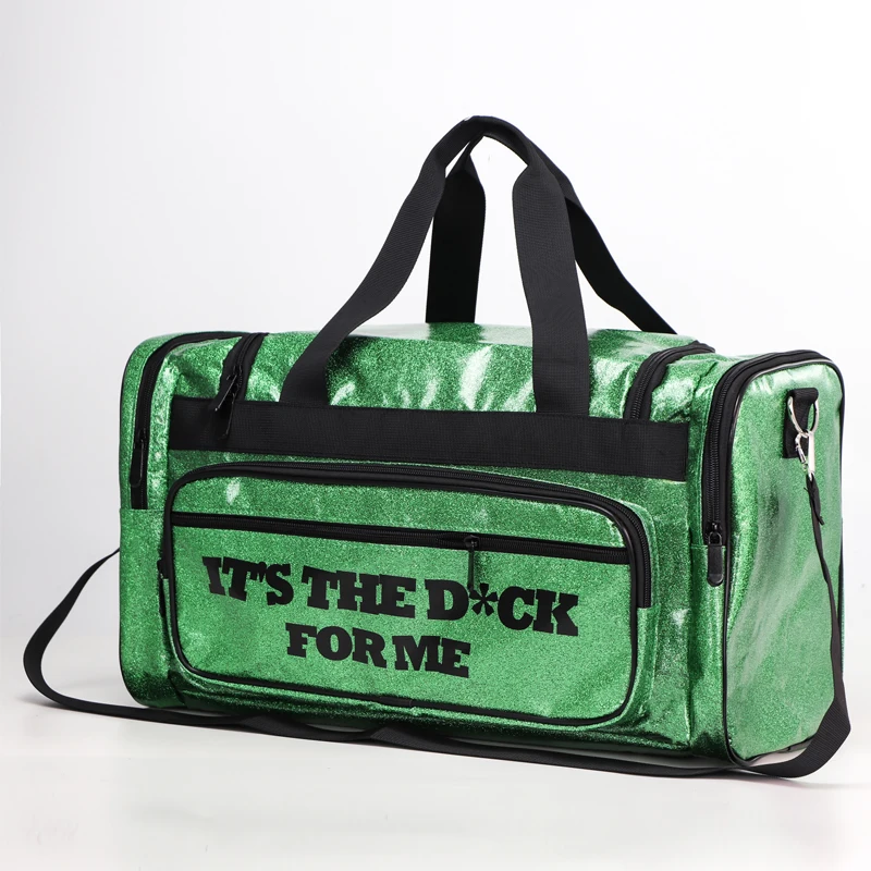 Hot Sale Overnight Bag Wap Loading Bling Bling Pink Spennanight Travel ...