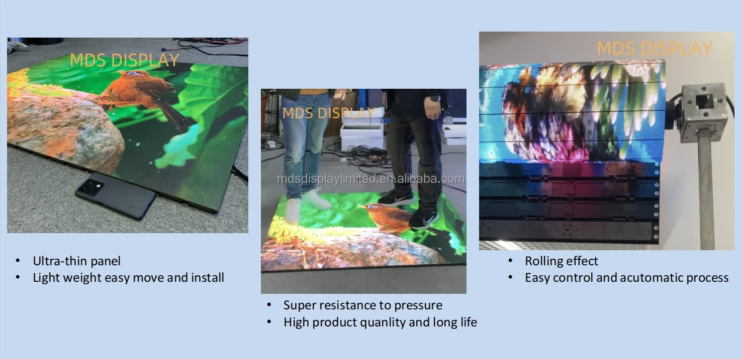 2024 Rolling LED Screens - Portable, Customizable Displays