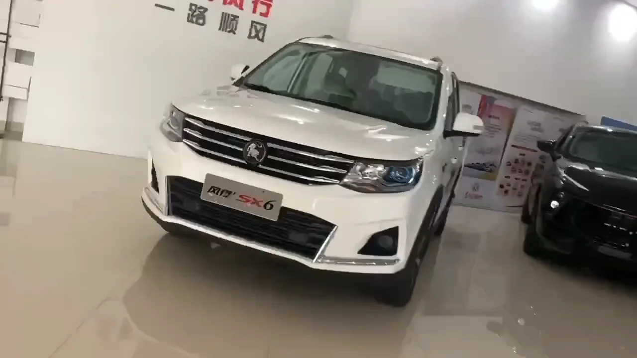 2024 Dongfeng New Car 7 Seats High Power Suv Dongfeng Fengxing Sx6 Petrol Type Cars Cheap ...