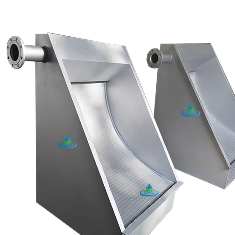 Manual Wastewater Static Screen Sieve Screen Equipment For Farms And ...