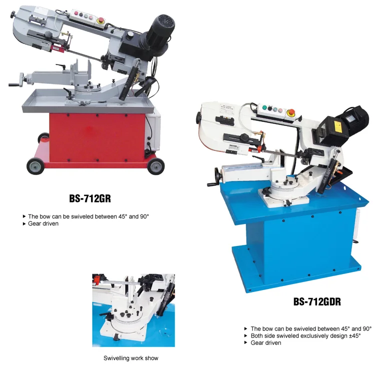 Changeable Angle China Cutting Metal Band Saw Machine| Alibaba.com