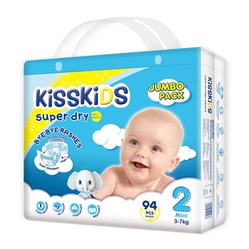 Kisskids Discount Organic Newborn For Disposable Baby Diapers - Buy ...