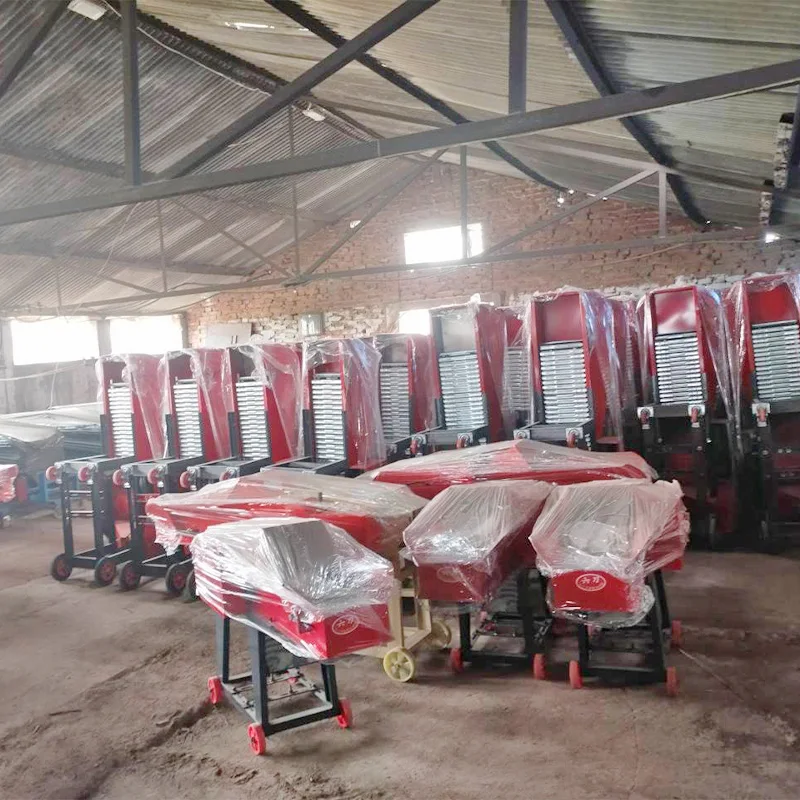 Farm Use Grass Chaff Cutter Straw Crusher Hay Cutter Cotton Stalk ...