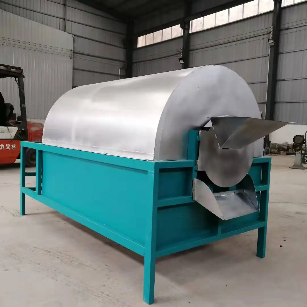 Small Rotary Drum Dryer Machine for Food Processing & Sand Drying Price ...