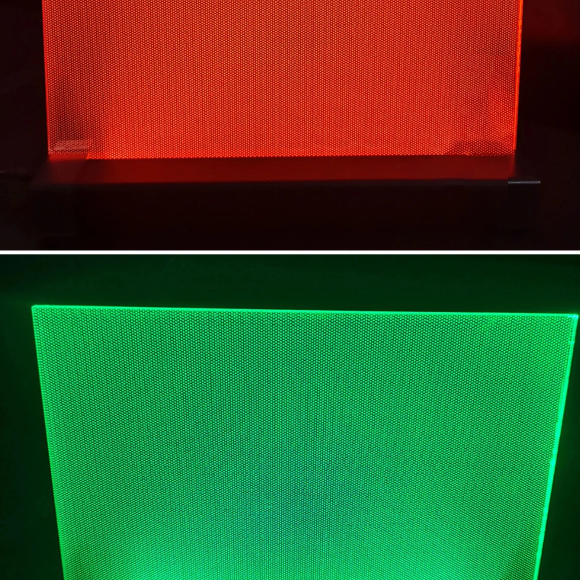 2.5MM Acrylic Light Guide Plate for Samsung TV Repair