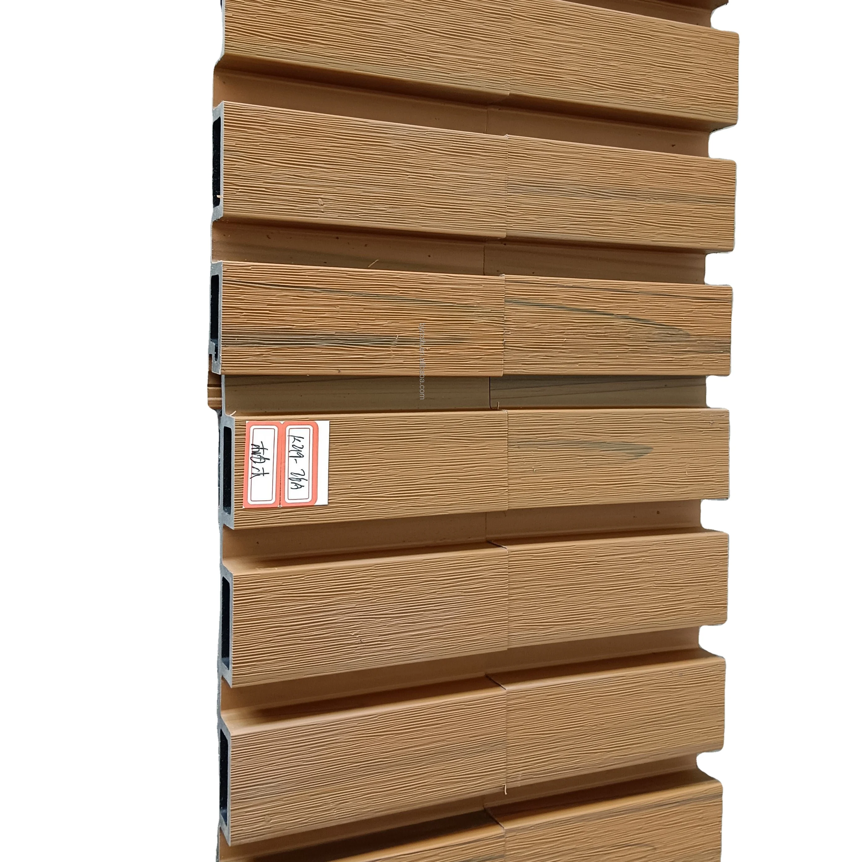 Soundproof Cancelling Perforated Acoustic Wall Exterior WPC Wood ...