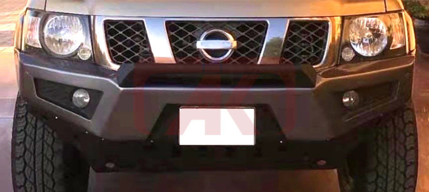 Promotion Nudge Bar Car Bumpers Winch Bull Bar for Nissan Patrol Y62 ...