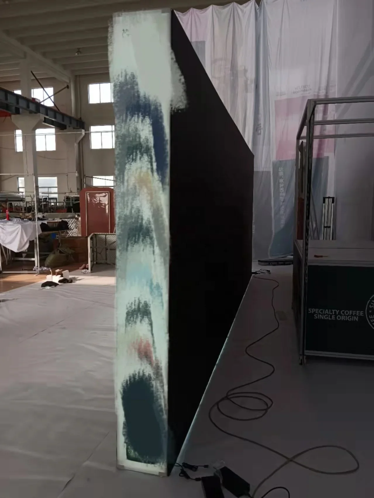 Tool Free Foldable 10x10 Trade Show Booth - Quick Build