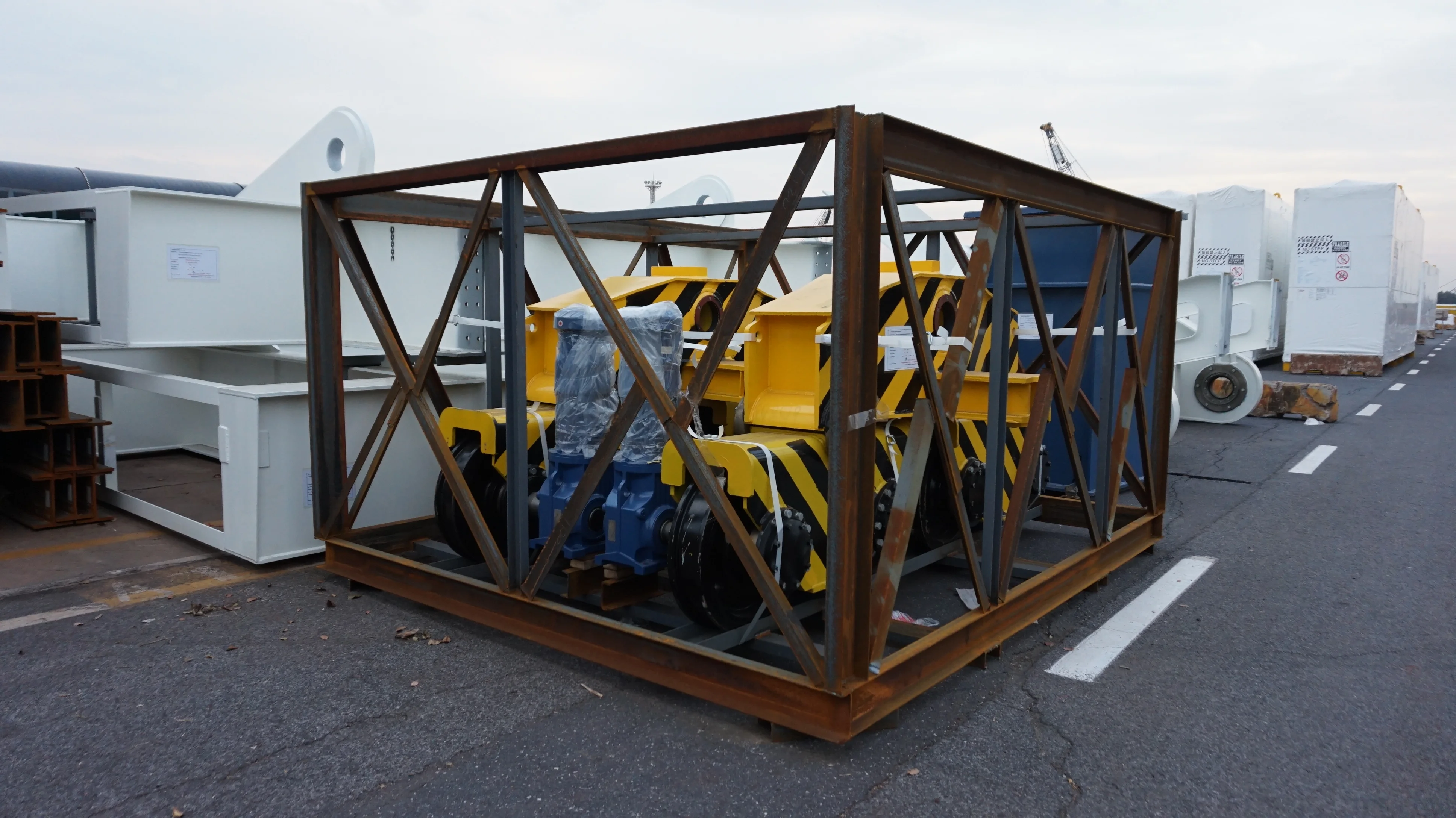 Double Girder Winch Trolley - Heavy-Duty Lifting Solutions