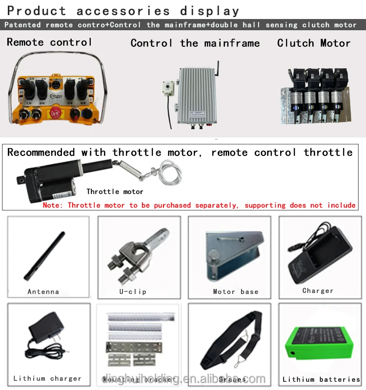 Truck Crane Remote Control Excavator Proportional Remote Control ...