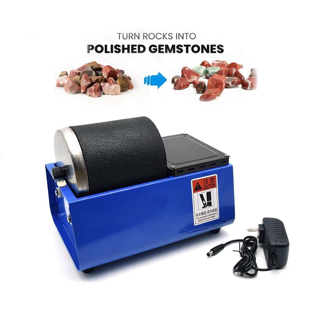 Jewelry Tools Equipment Micro Polishing Tumbler - High Performance