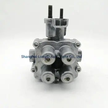 Original Wabco Quadruple Protection Valve 9347141510 For Truck 1528379 ...
