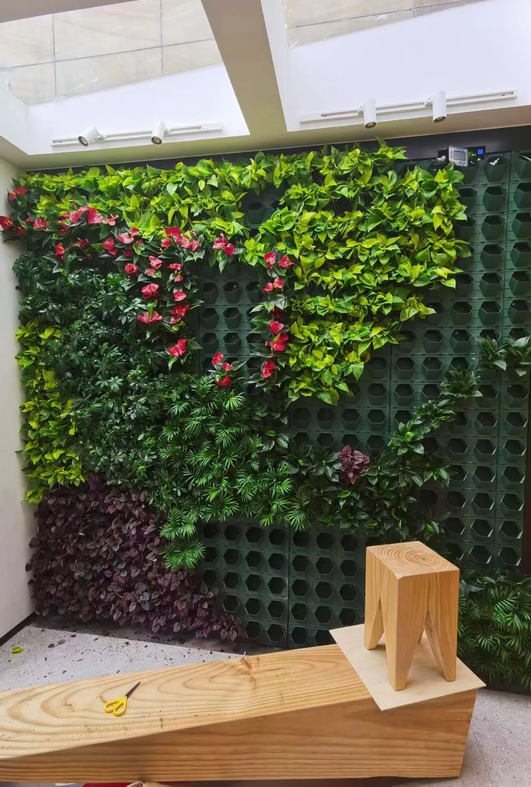 Vertical Garden Module - Green Wall System for Indoor & Outdoor