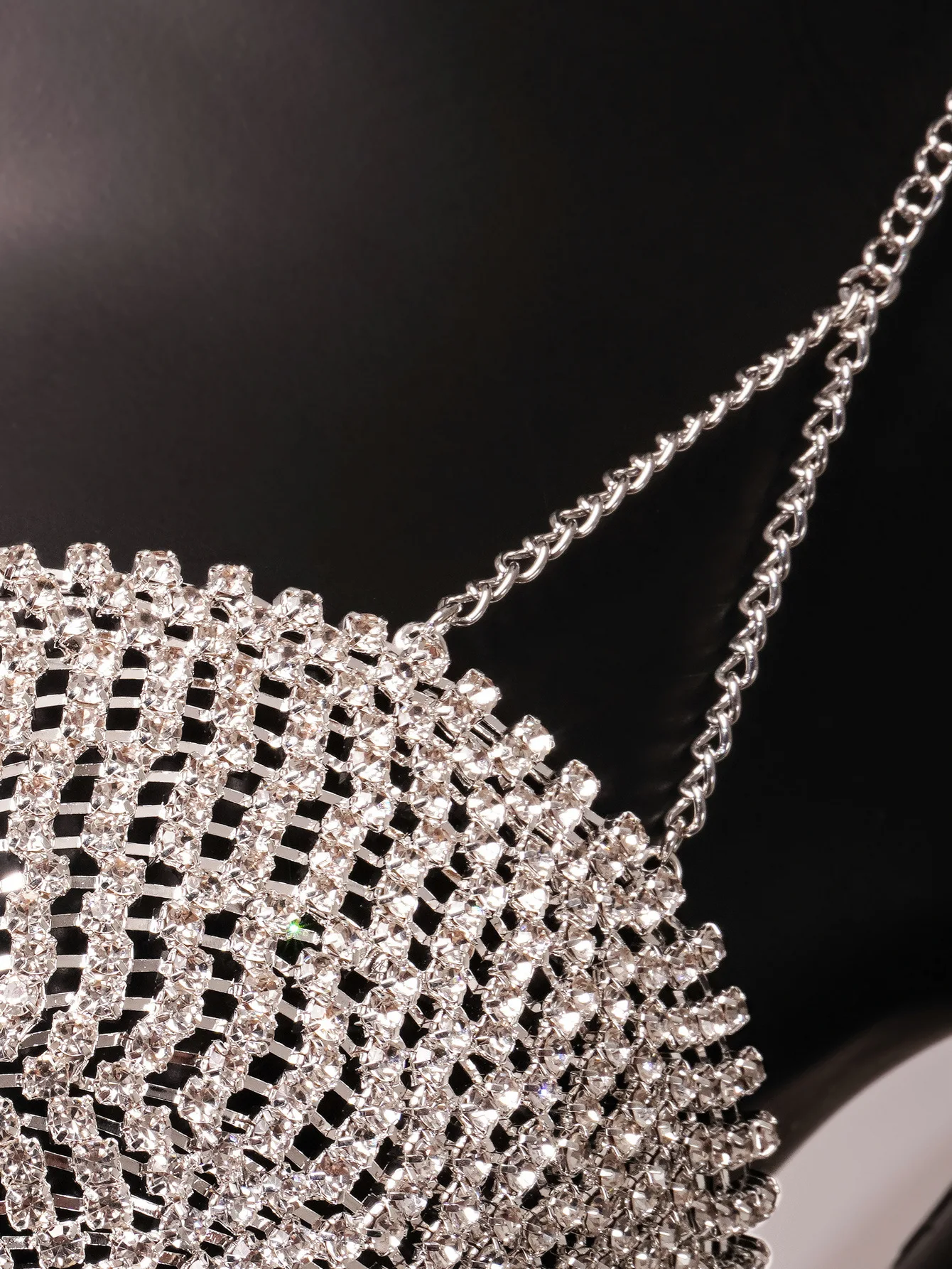 Wholesale Fashion Sexy Rhinestone Body Chain Underwear Jewelry Bikini