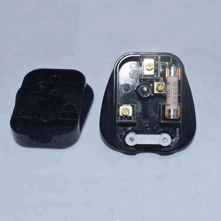 3 Pin UK Mains Top Plug 13A - Reliable Power Solution