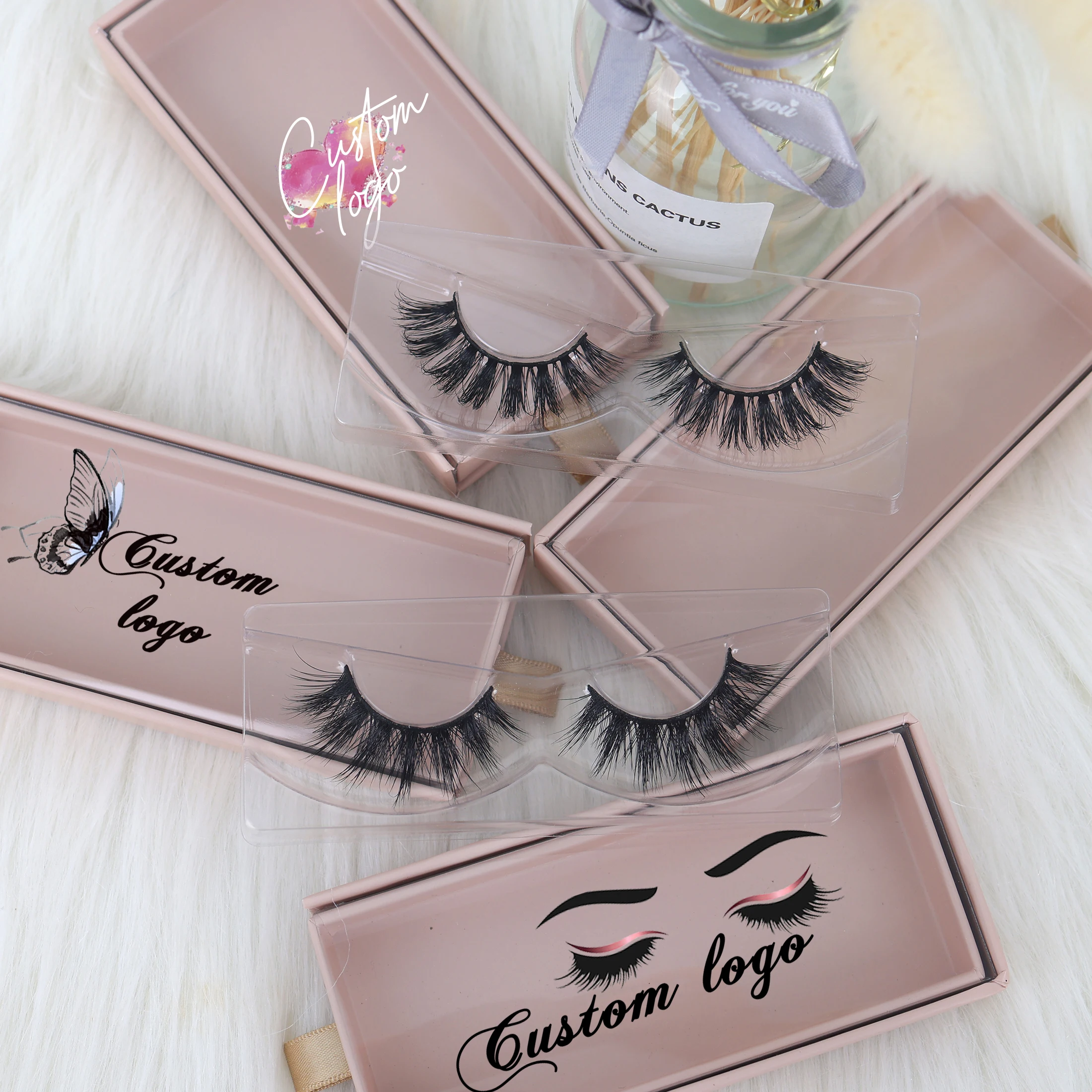 Magnetic Pvc Drawer Individual Box False Lash Packaging Private Label ...