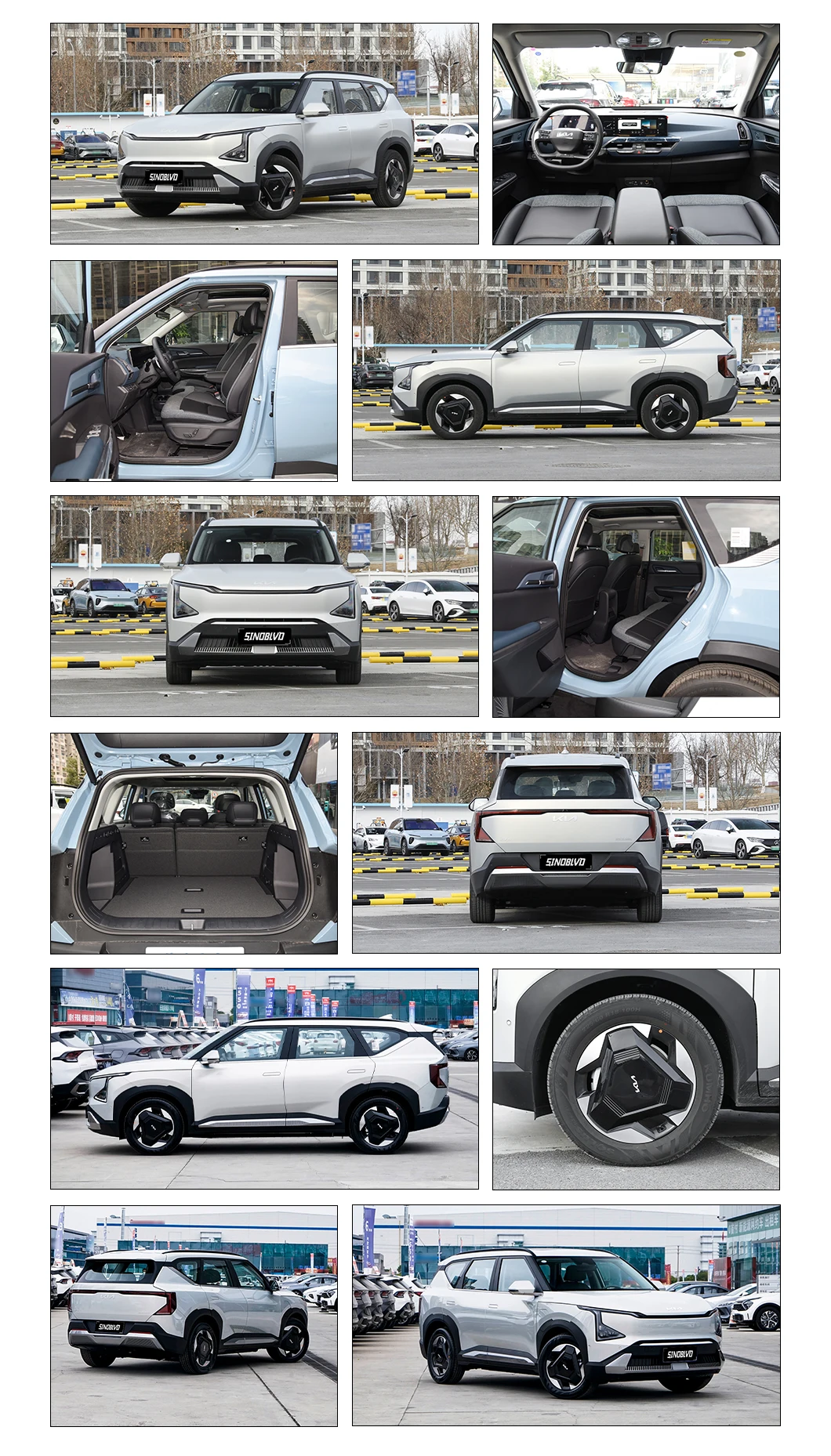 2024 KIA EV5 720 Wave SUV - Pure Electric Vehicle from China