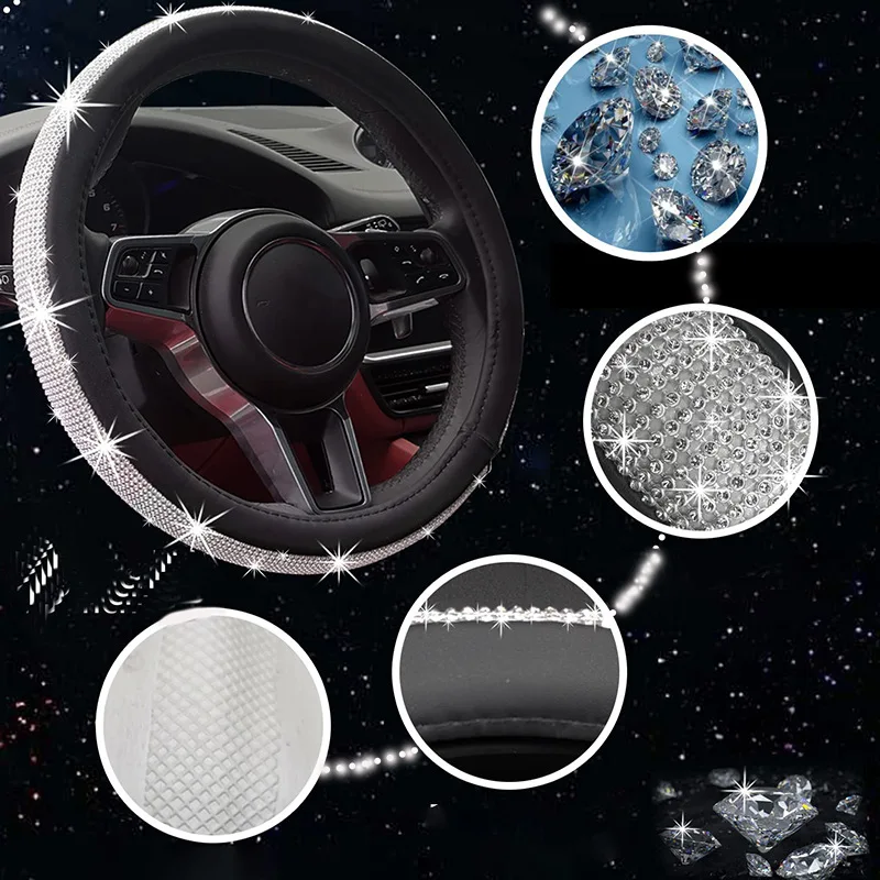 27pcs Car Accessories Set - Bling Your Interior Decor