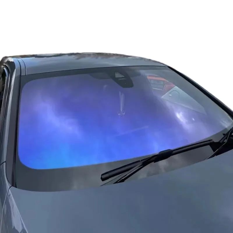 Chameleon Tint Film Chameleon Nano Ceramic High Insulation Car Window ...
