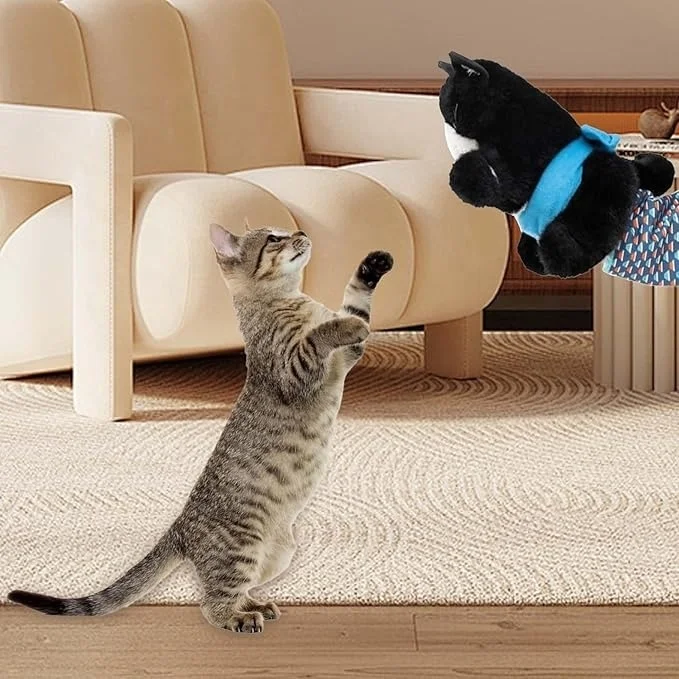 Alibaba.com: Cat Wrestling Toy Puppet with tough padding, plush animal ...