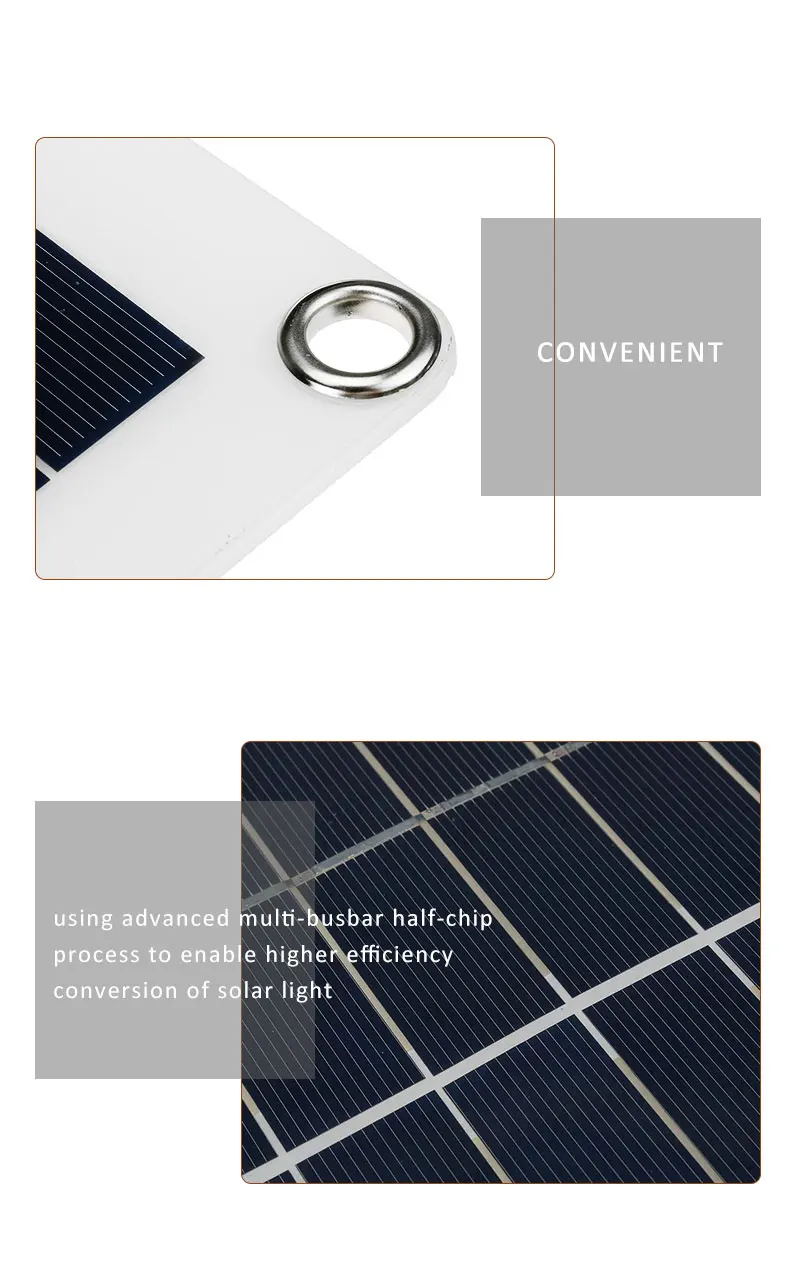 6w Backpack Solar Charger Flexible Portable Mini Solar Panel 6w 5v ...