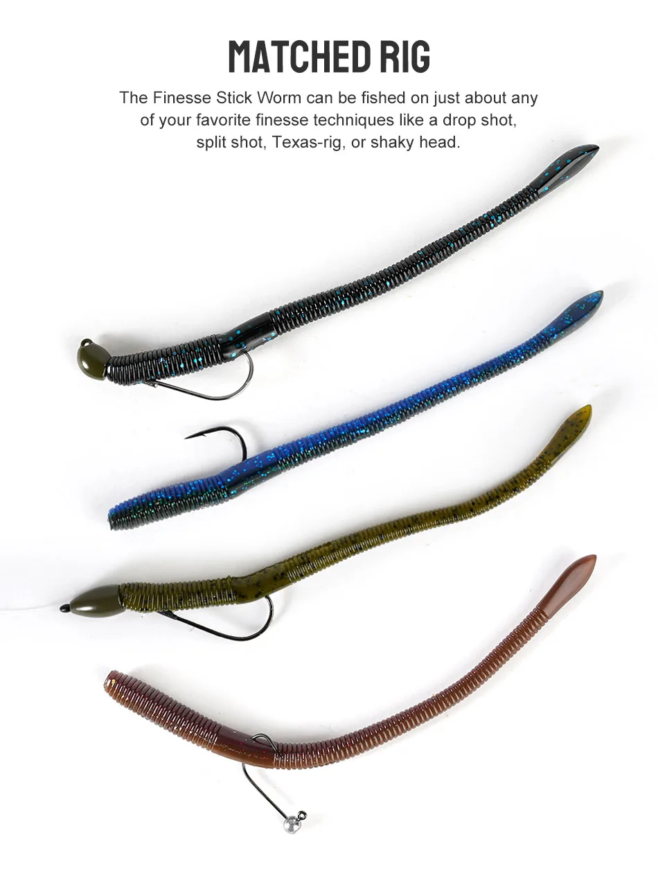 ECO Friendly PVC Plastic DS106 FINESSE STICK 15.5cm 6g 8 PCS Per Pack ...