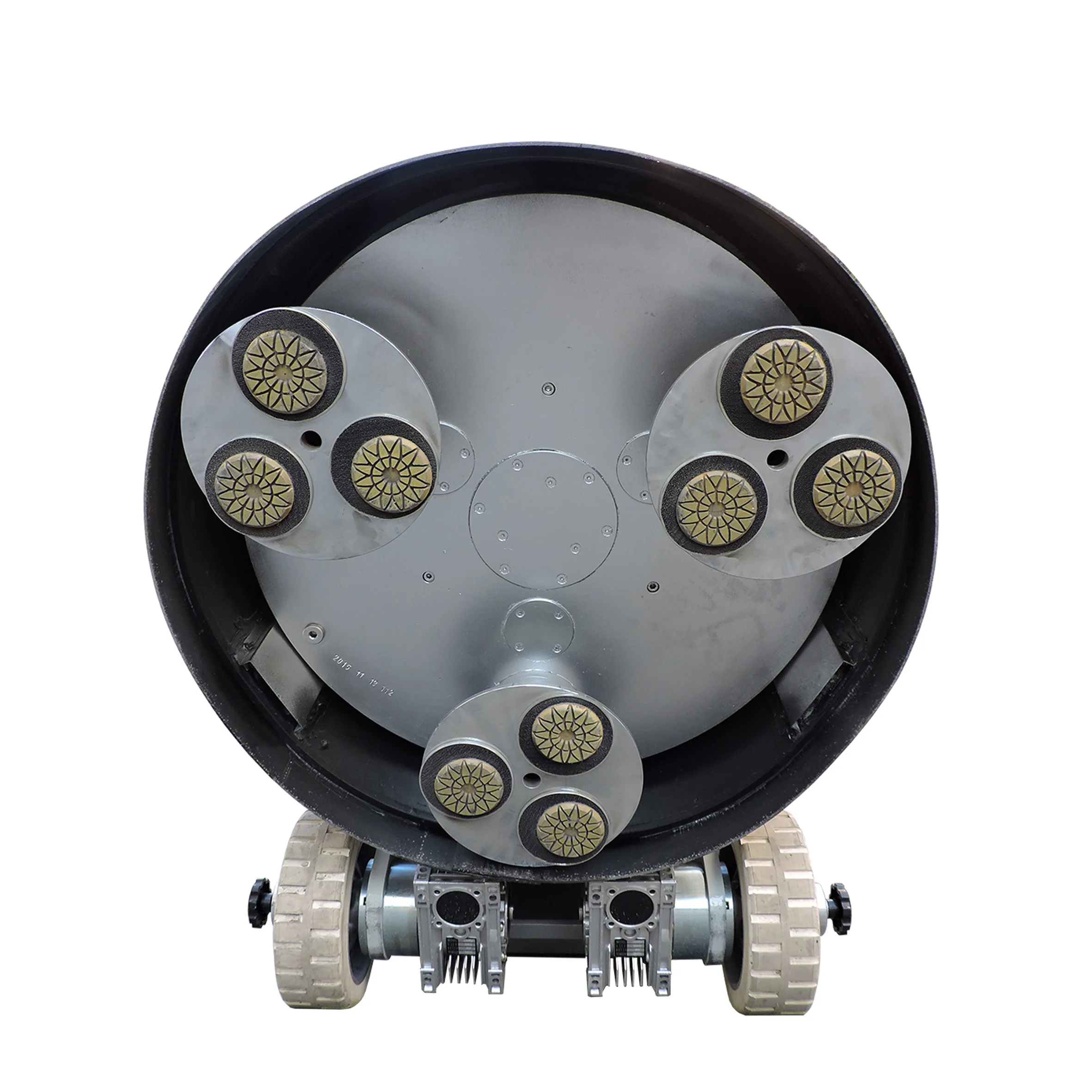 Asl750-t9 Resistant Floor Concrete Grinder With 11kw Motor 11kw ...