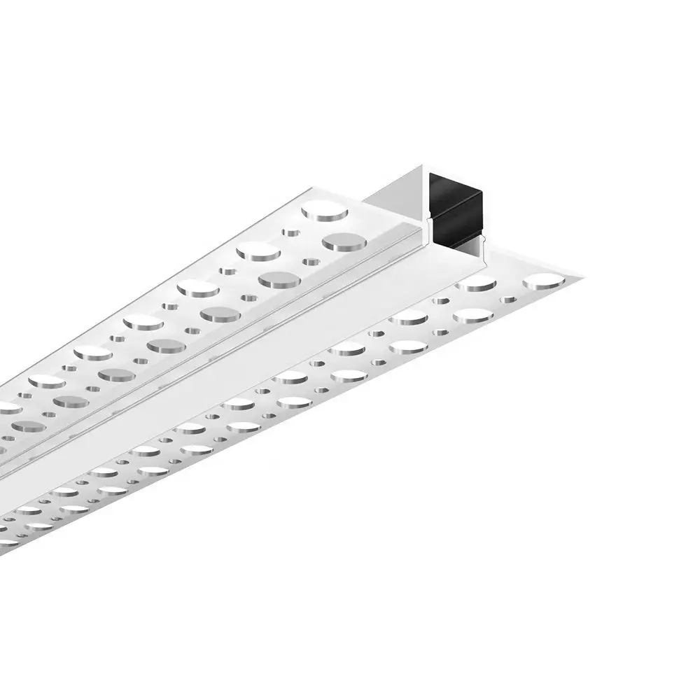 W52mm * H13mm LED Gypsum Board Profile Kit for Drywall