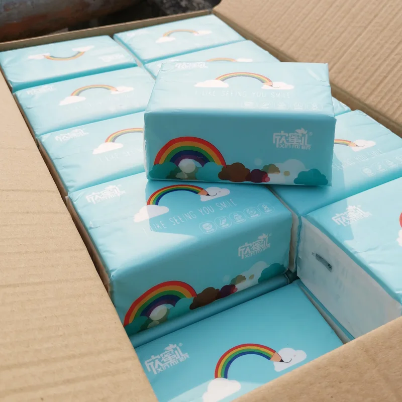 Customized Facial Tissue - Soft, Large Size Tissue Paper