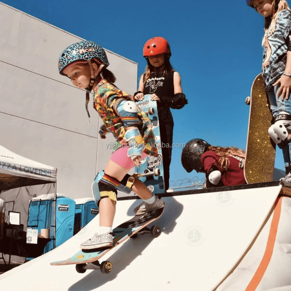 Custom Inflatable Skate Ramp Designs Portable Inflatable Skate Ramp for ...