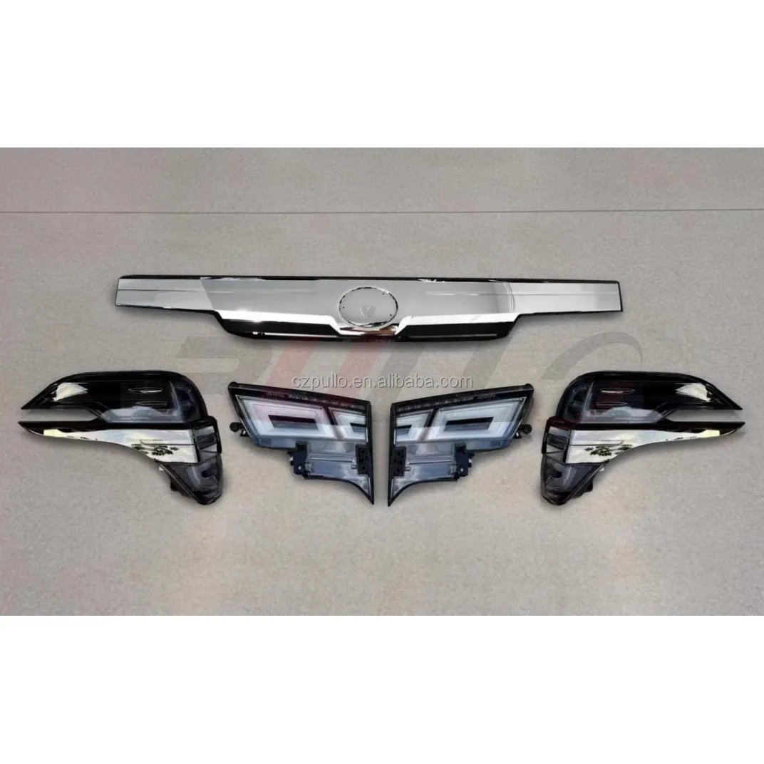 Front and Rear Bumper Complete for Toyota Vellfire 2015-2018