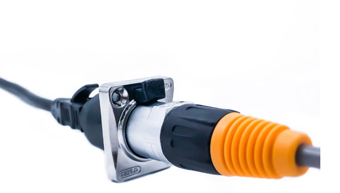 Jnicon Ip65 Waterproof Electrical Connectors Rj45 Neu Trik N38mc Oem ...