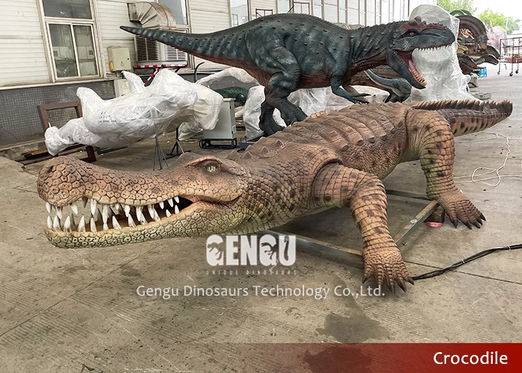 Jungle Animal Model - Waterproof Animatronic Crocodile