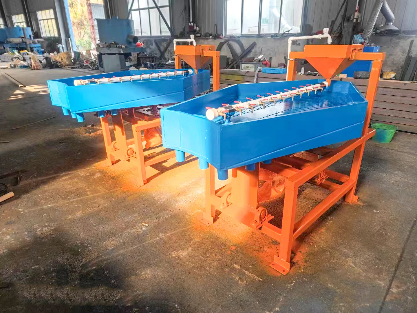Gold Ore Processing High Recovery Gold Mining Shaker Table Gravity ...