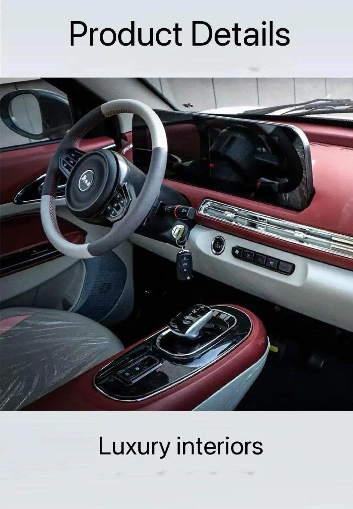 Electric Mini Leapmotor T03 China 4 Wheel Vehicle Auto EV Car