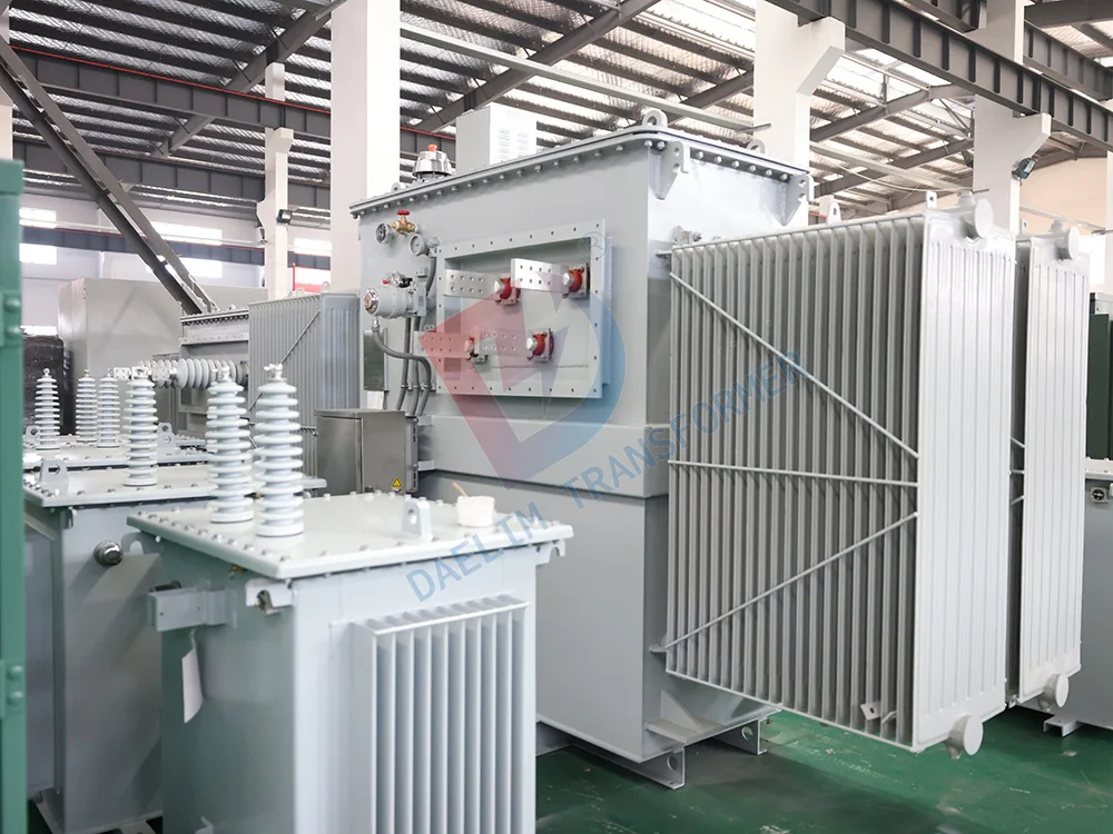 3 Phase 120kva Substation Transformer - Power & Efficiency