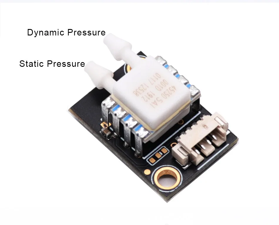 Pixhawk Airspeed Meter Pitot Tube Differential Pressure Sensor Digital Analog Airspeed Meter Px4 ...