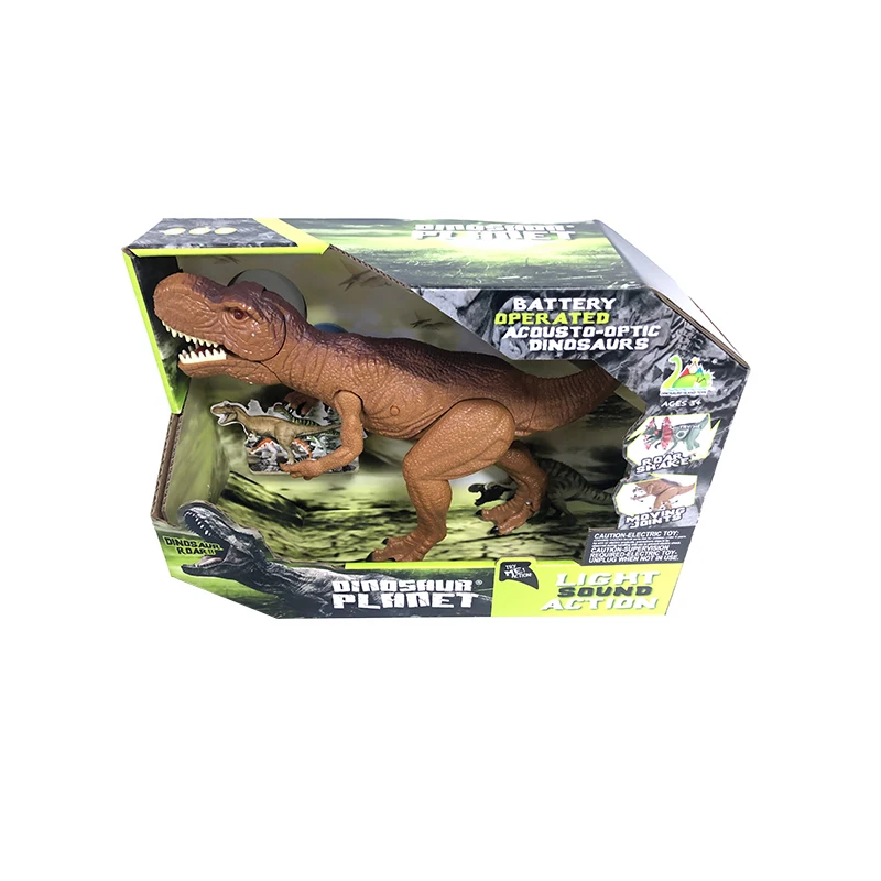 Hot Selling Electric T-Rex Dinosaur Paradise Toys With Sound And Light ...