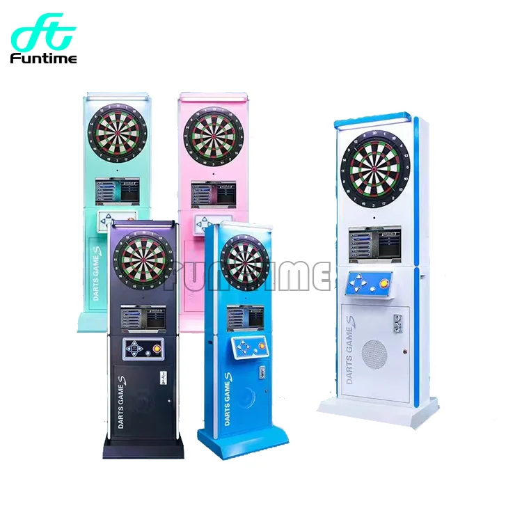 Funtime Dart Game Machine - Customizable Coin Operated Arcade