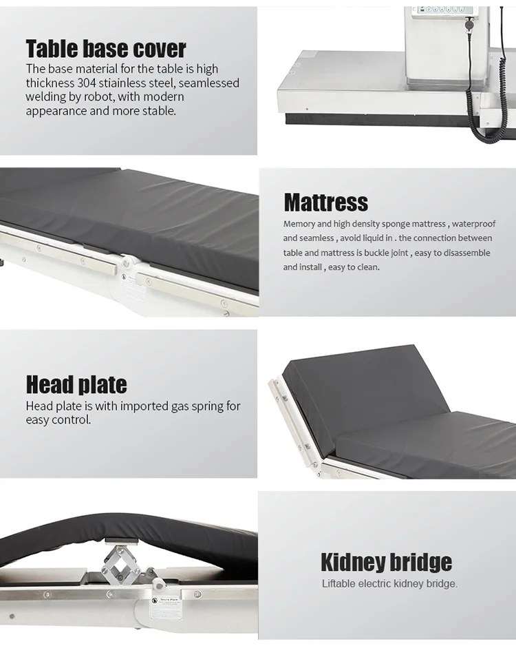 Medical Equipment Electric Hydraulic Operation Table Orthopedic ...