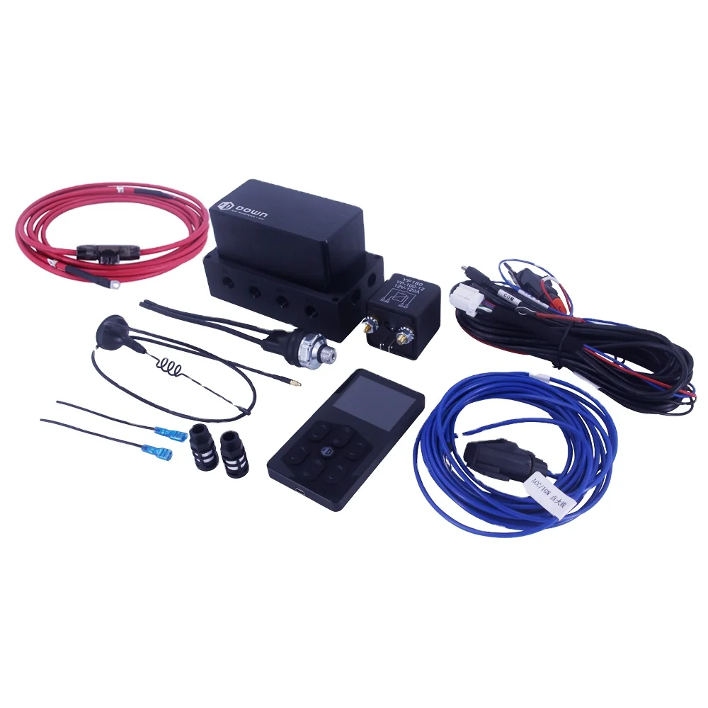 airlift airbft down digital control air suspension control system ...