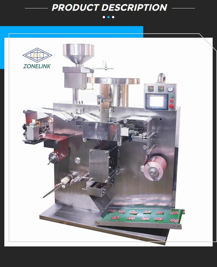 Stripping Packaging Thin Slab Pack Double Side Tablet Capsule Making ...